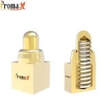 Spring-Loaded Electrical Contacts