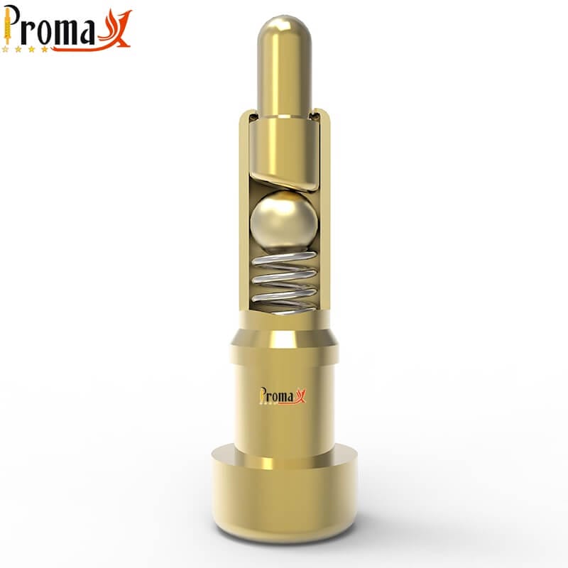 Low Profile Pogo Pins as Small as 0.3 mm Micro Pogo Pins