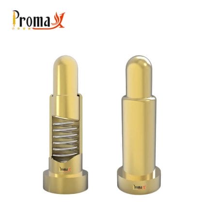 Spring-Loaded Electrical Contacts