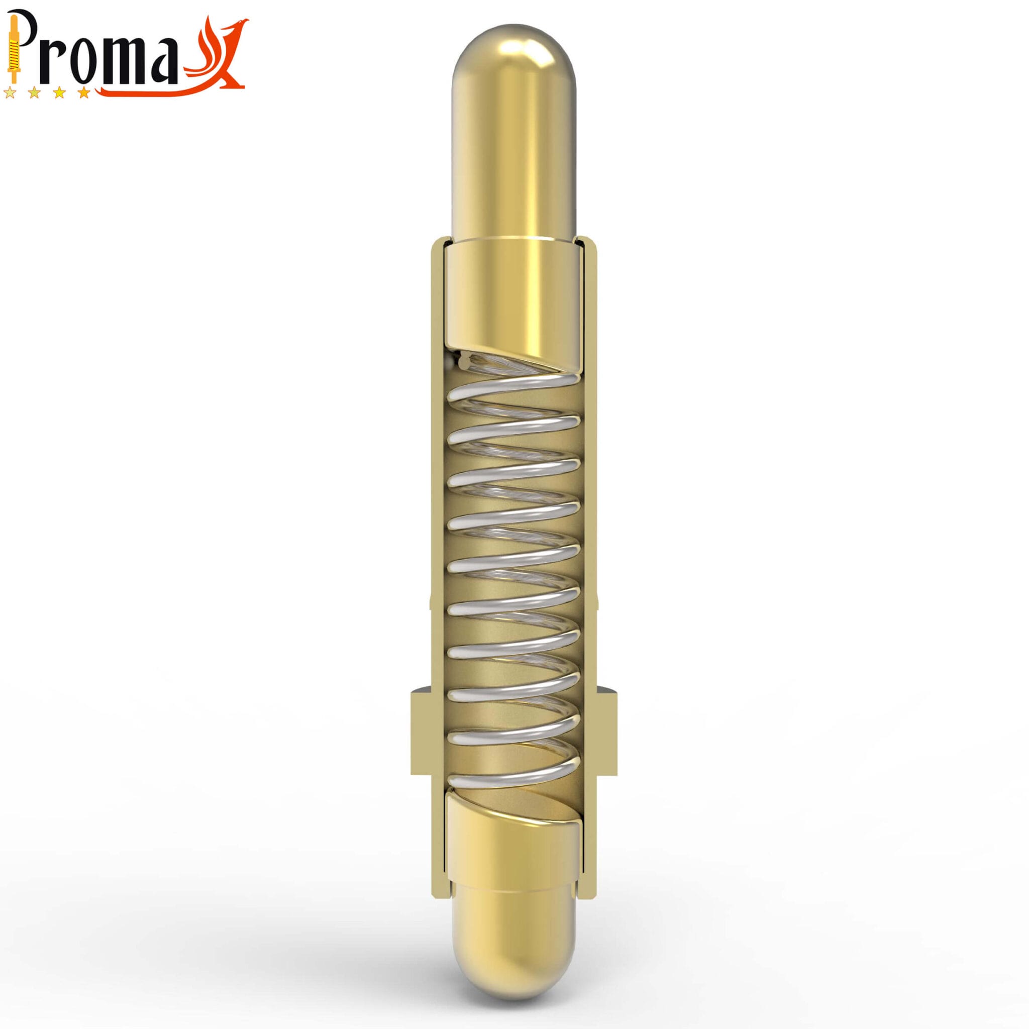 Spring-Loaded Electrical Contacts