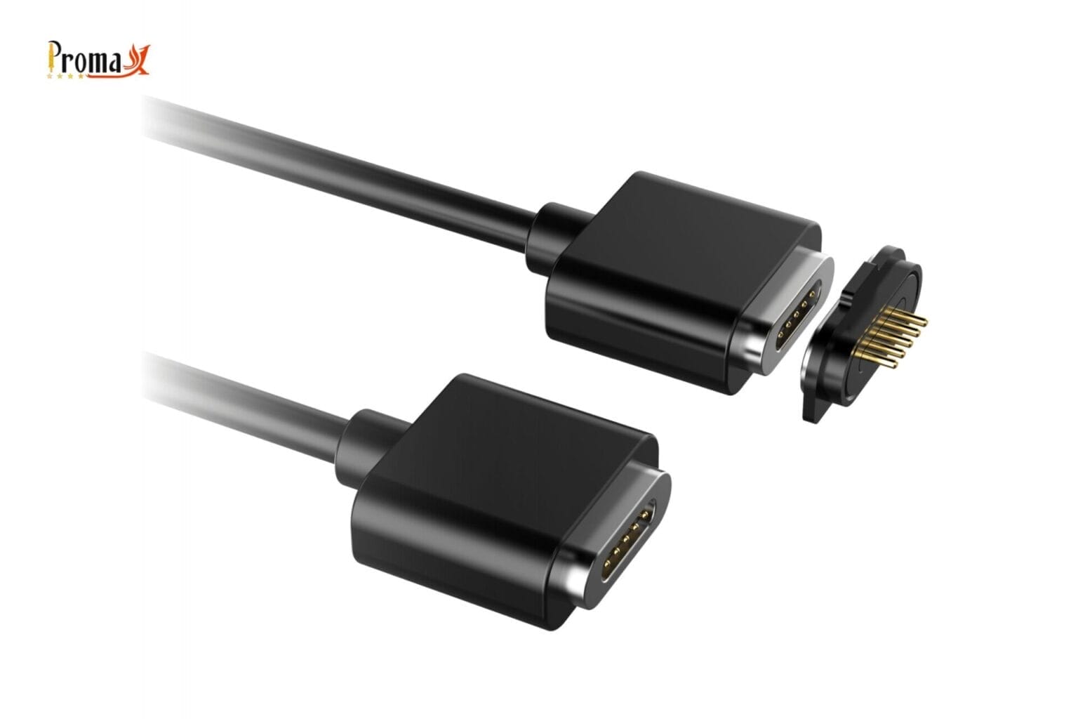 5-Pin Male to Female Magnetic Cable Connector