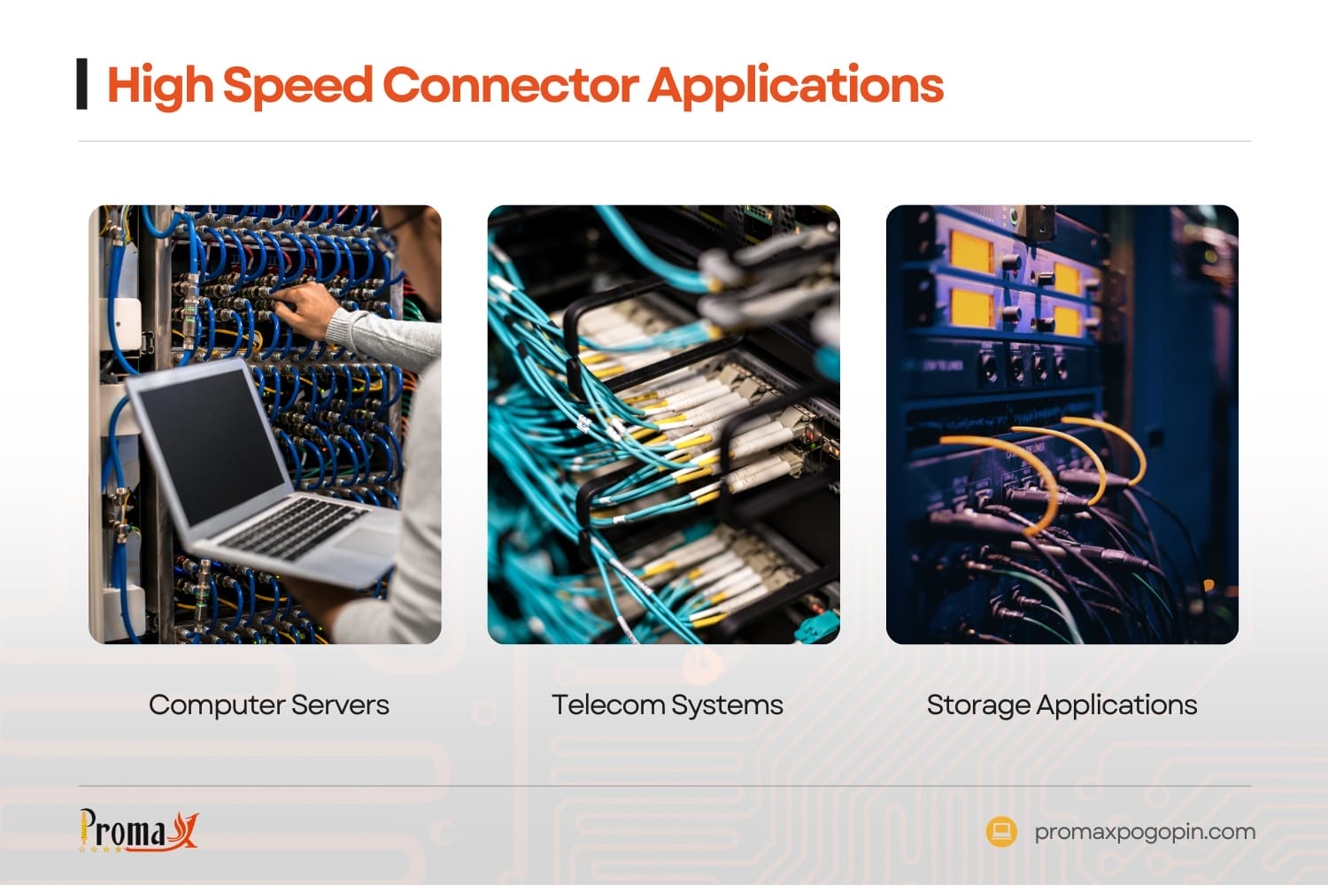 High Speed Connector - Promax