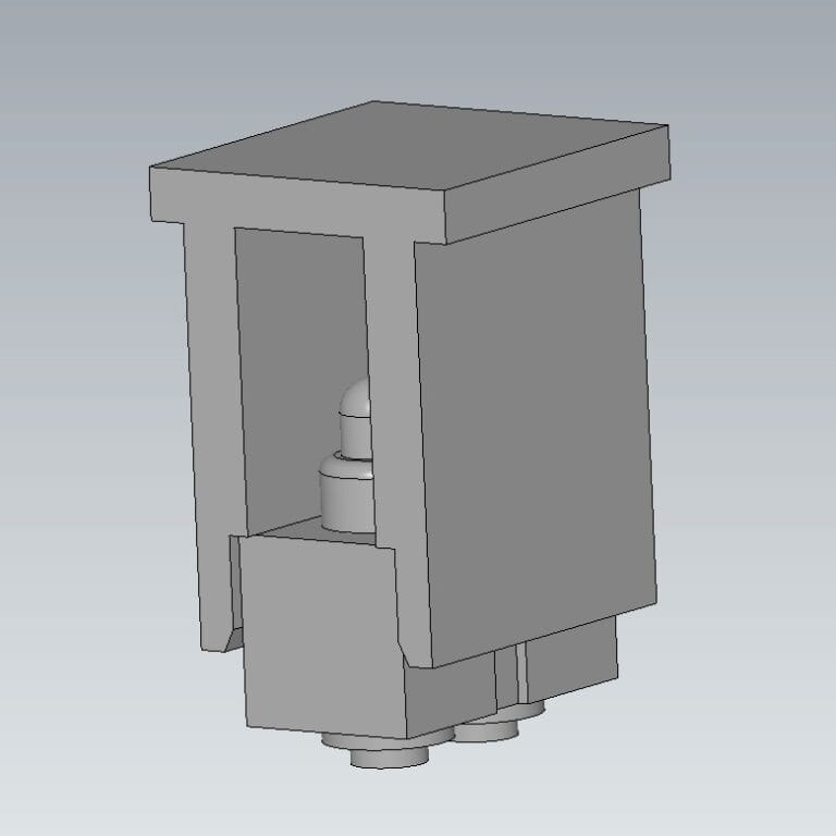 NC2898-02RA High Current Pogo Pin Connector - Promax Pogo Pin