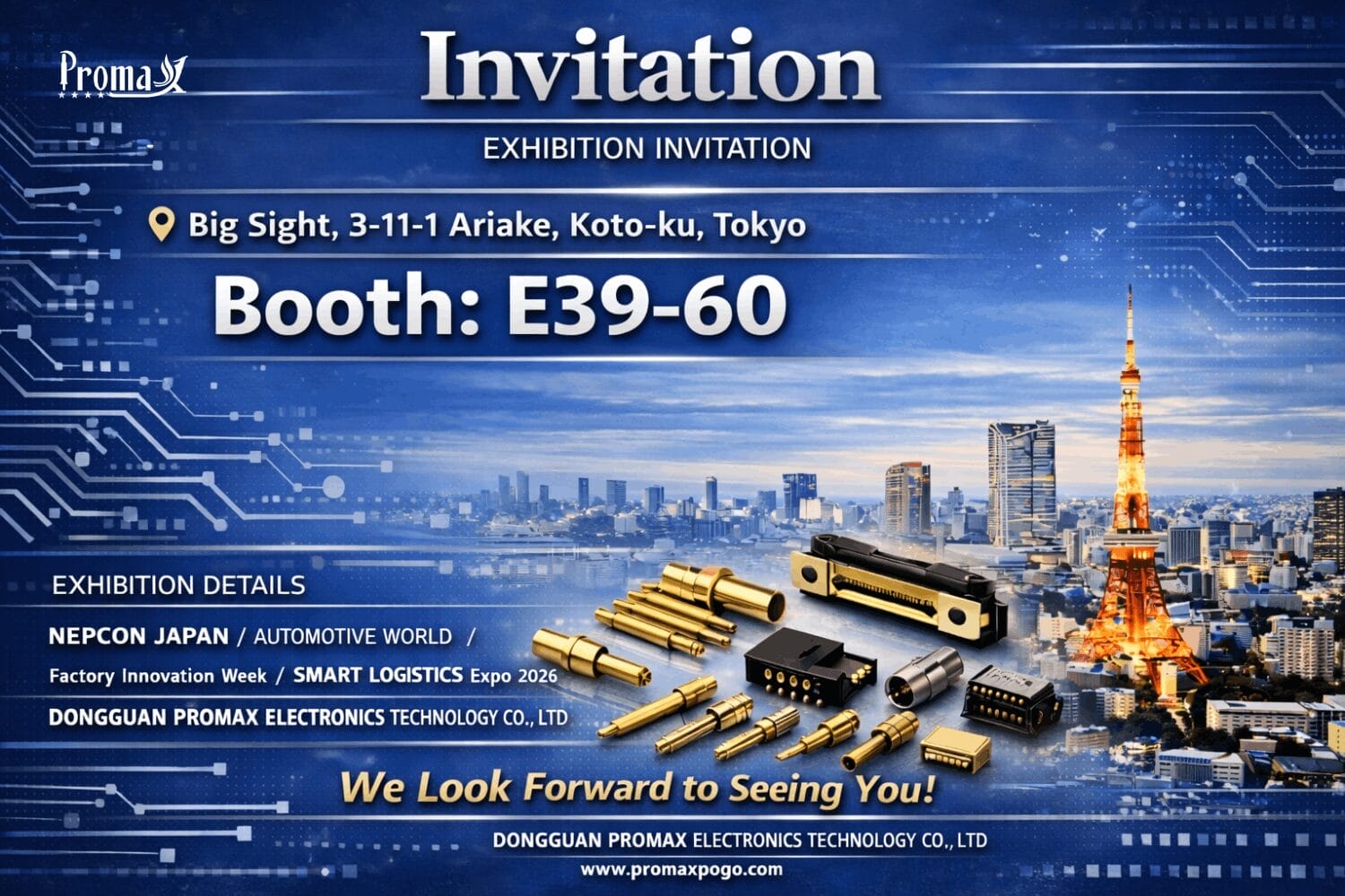 Promax Pogo Pin to Showcase Custom Pogo Pin Connector Solutions at ...