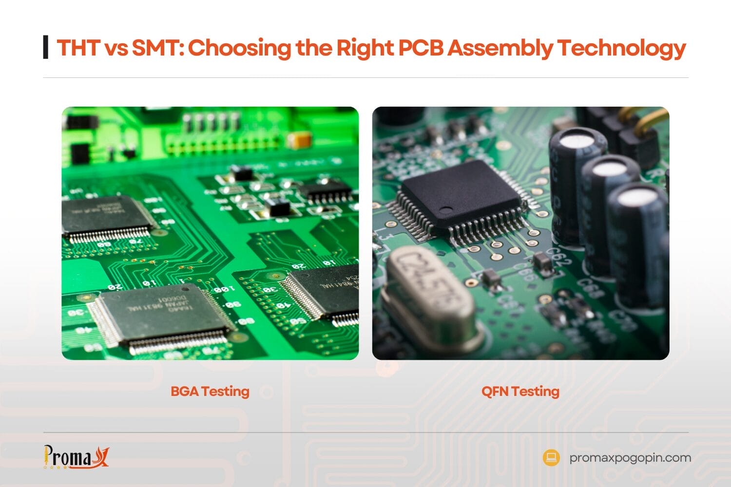 THT vs SMT | Which PCB Assembly Technology Is Right for Your Project?