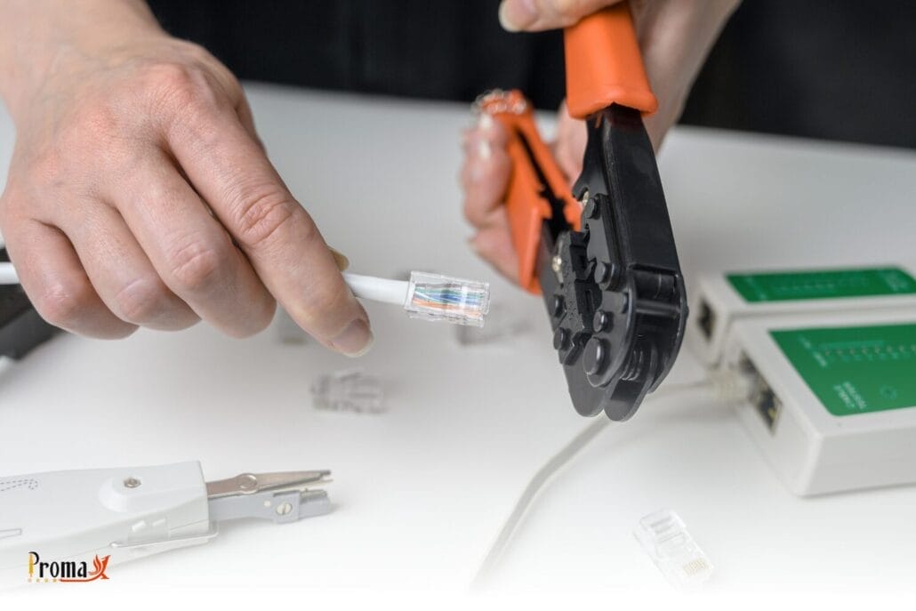 How to Crimp Pin Connectors ~ Promax Pogo Pin