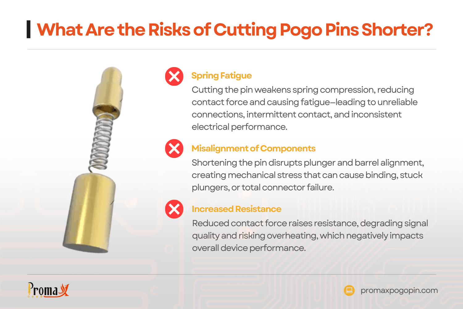 Can You Cut Pogo Pins Shorter? Why it's Usually a Bad Idea